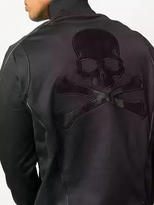 Philipp Plein Skull Bones Two-piece Tracksuit Set