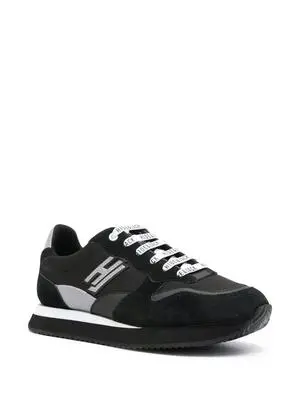 HIDE&JACK Over Running Sneakers - Black