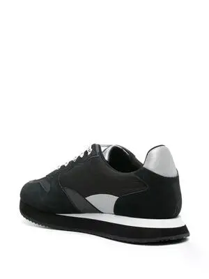 HIDE&JACK Over Running Sneakers - Black