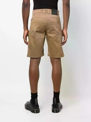 GMBH Double-zip Bermuda Shorts