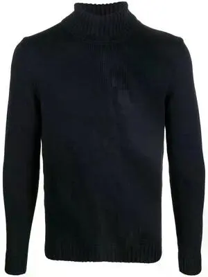 Zanone Medium Knit Sweaters For Men