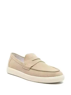Hogan Suede Loafers