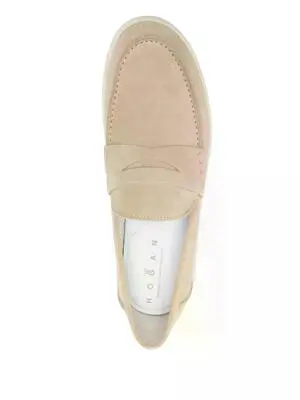 Hogan Suede Loafers