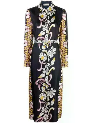 Tory Burch Long Sleeve Day Dresses