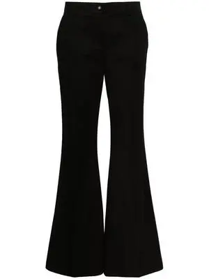 Dolce & Gabbana Mid-rise Flared Trousers