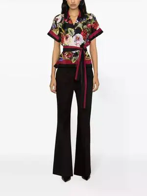 Dolce & Gabbana Mid-rise Flared Trousers