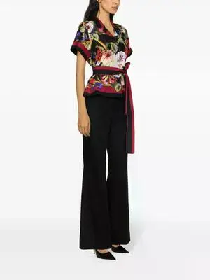 Dolce & Gabbana Mid-rise Flared Trousers