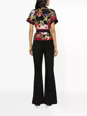 Dolce & Gabbana Mid-rise Flared Trousers