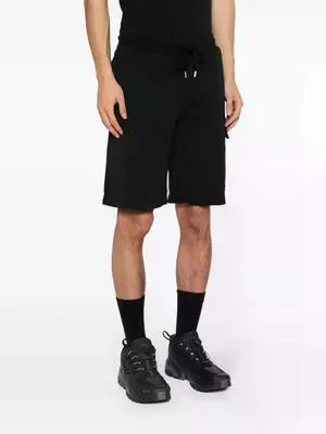 C.P. COMPANY Diagonal Cotton Track Shorts