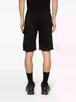 C.P. COMPANY Diagonal Cotton Track Shorts