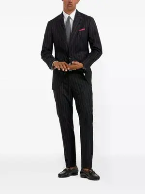 Brunello Cucinelli Pinstripe Wool Blazer