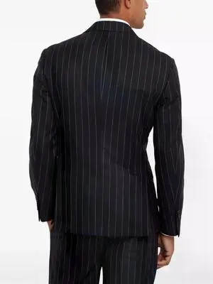 Brunello Cucinelli Pinstripe Wool Blazer