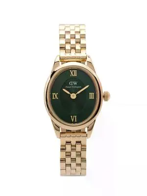 DANIEL WELLINGTON Ophelia Mini Watch - Green