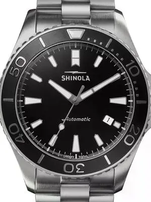 Shinola The Lake Superior Monster 43mm