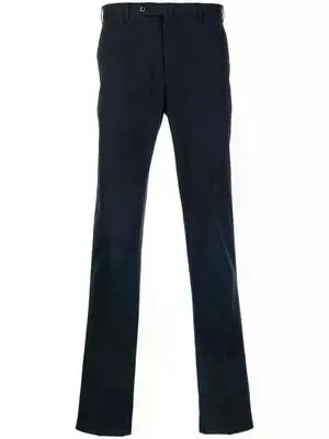 PT TORINO Slim-fit Chino Trousers - Blue