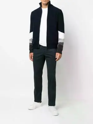 PT TORINO Slim-fit Chino Trousers - Blue