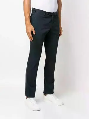 PT TORINO Slim-fit Chino Trousers - Blue