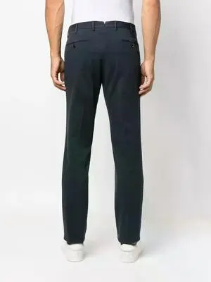 PT TORINO Slim-fit Chino Trousers - Blue