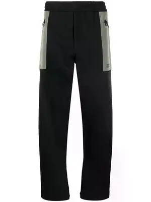Alexander McQueen Contrast-pocket Cotton Track Pants