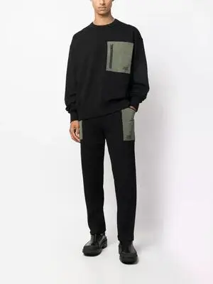 Alexander McQueen Contrast-pocket Cotton Track Pants