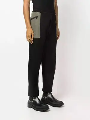 Alexander McQueen Contrast-pocket Cotton Track Pants