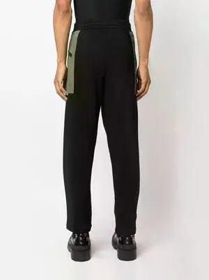 Alexander McQueen Contrast-pocket Cotton Track Pants