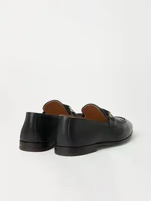 Brunello Cucinelli Leather Loafers