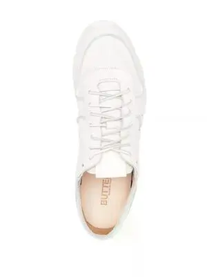 BUTTERO® Low-top Leather Sneakers