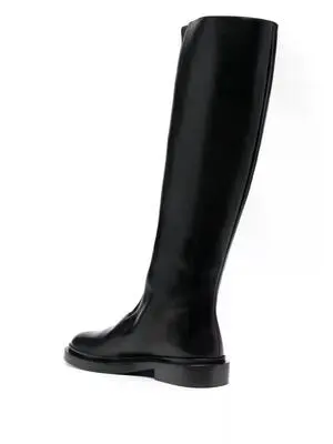 JIL SANDER Knee-high Leather Boots