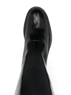 JIL SANDER Knee-high Leather Boots