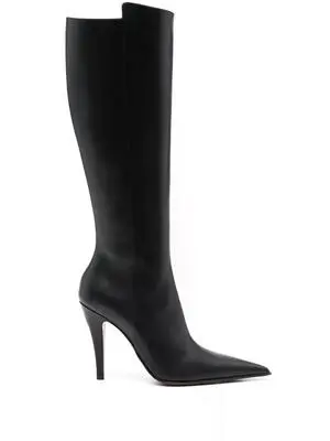 Alexander Mcqueen Knee High Boots For Women