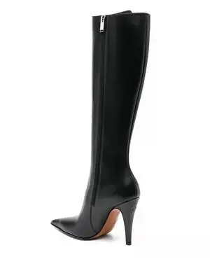 Alexander McQueen 105mm Birdee Stiletto Boots