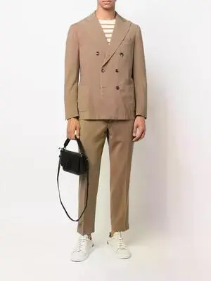 DELL'OGLIO Double-breasted Wool Suit