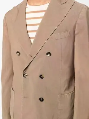 DELL'OGLIO Double-breasted Wool Suit