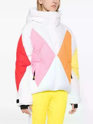 Rossignol X Jcc Diamond Down Bomber Jacket - White
