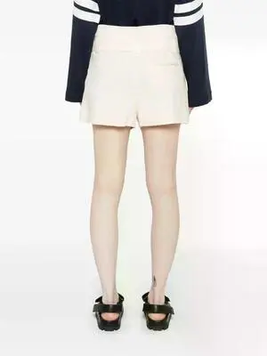 MSGM Belted Shorts