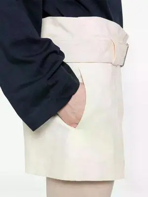 MSGM Belted Shorts