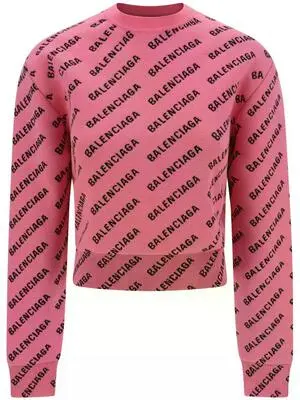 Balenciaga Fine Knit Sweaters For Women