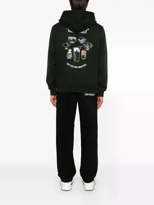DAILY PAPER Smoothie Fleece-lined Hoodie
