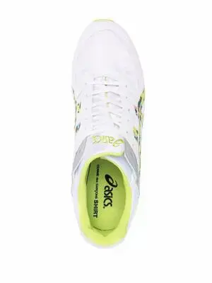 Asics Colour-block Panelled Sneakers