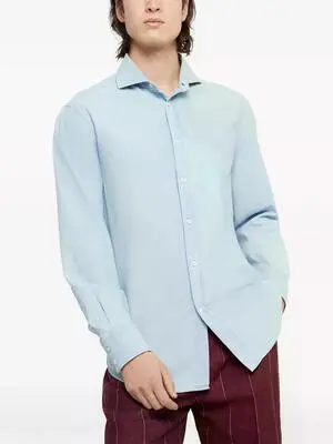 Brunello Cucinelli Spread-collar Shirt