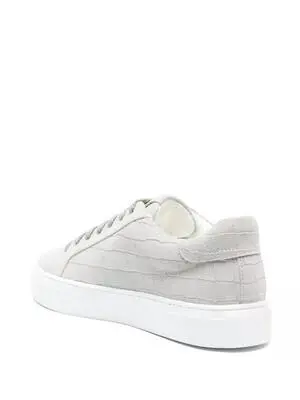 HIDE&JACK Essence Suede Sneakers - Grey