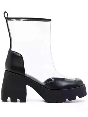 Nodaleto Square Toe Boots For Women