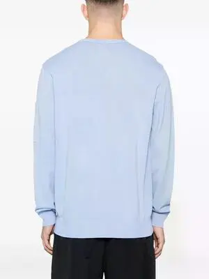 C.P. COMPANY Lens-detail Crewneck Sweater