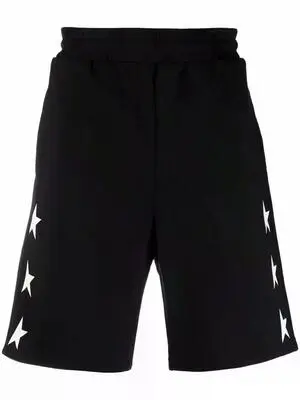 GOLDEN GOOSE Star-print Shorts