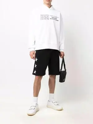 GOLDEN GOOSE Star-print Shorts