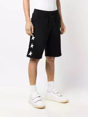 GOLDEN GOOSE Star-print Shorts