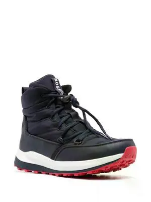 Rossignol Logo-patch Padded Boots - Blue