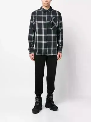Rossignol Plaid Flannel Shirt