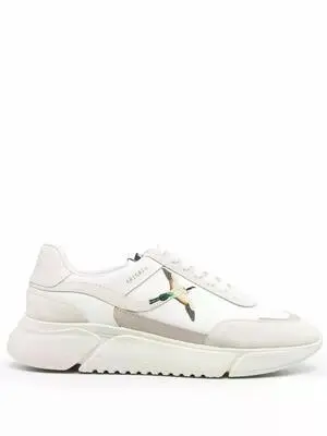 Axel Arigato Suede-panelled Low-top Sneakers